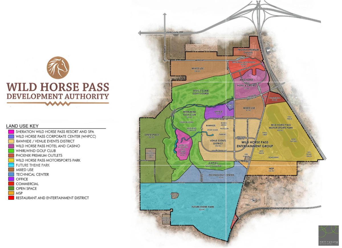 Development at Wild Horse Pass | Arizona Opportunity Zone