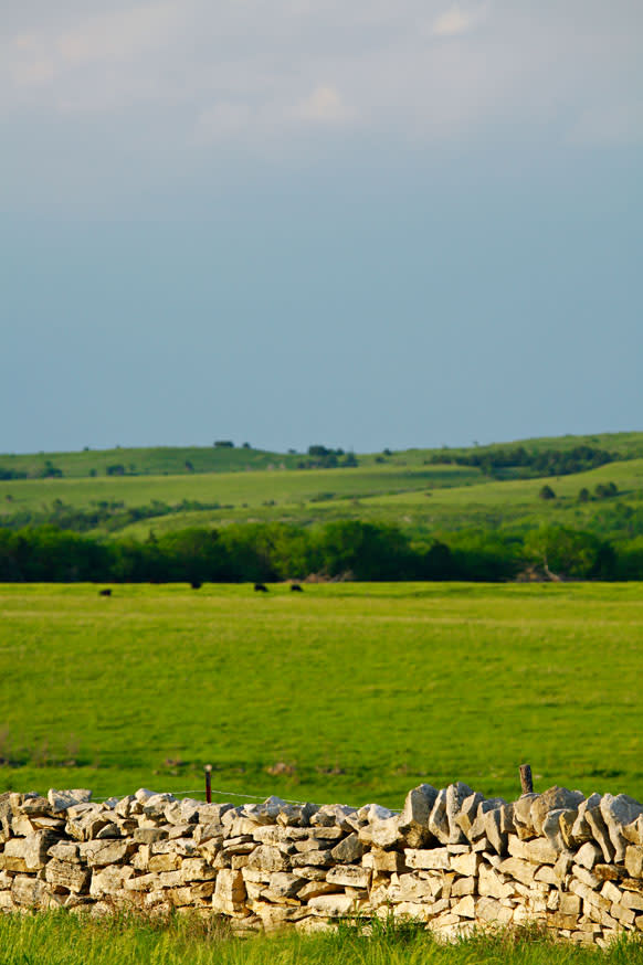 The Flint Hills are alive with incredible history