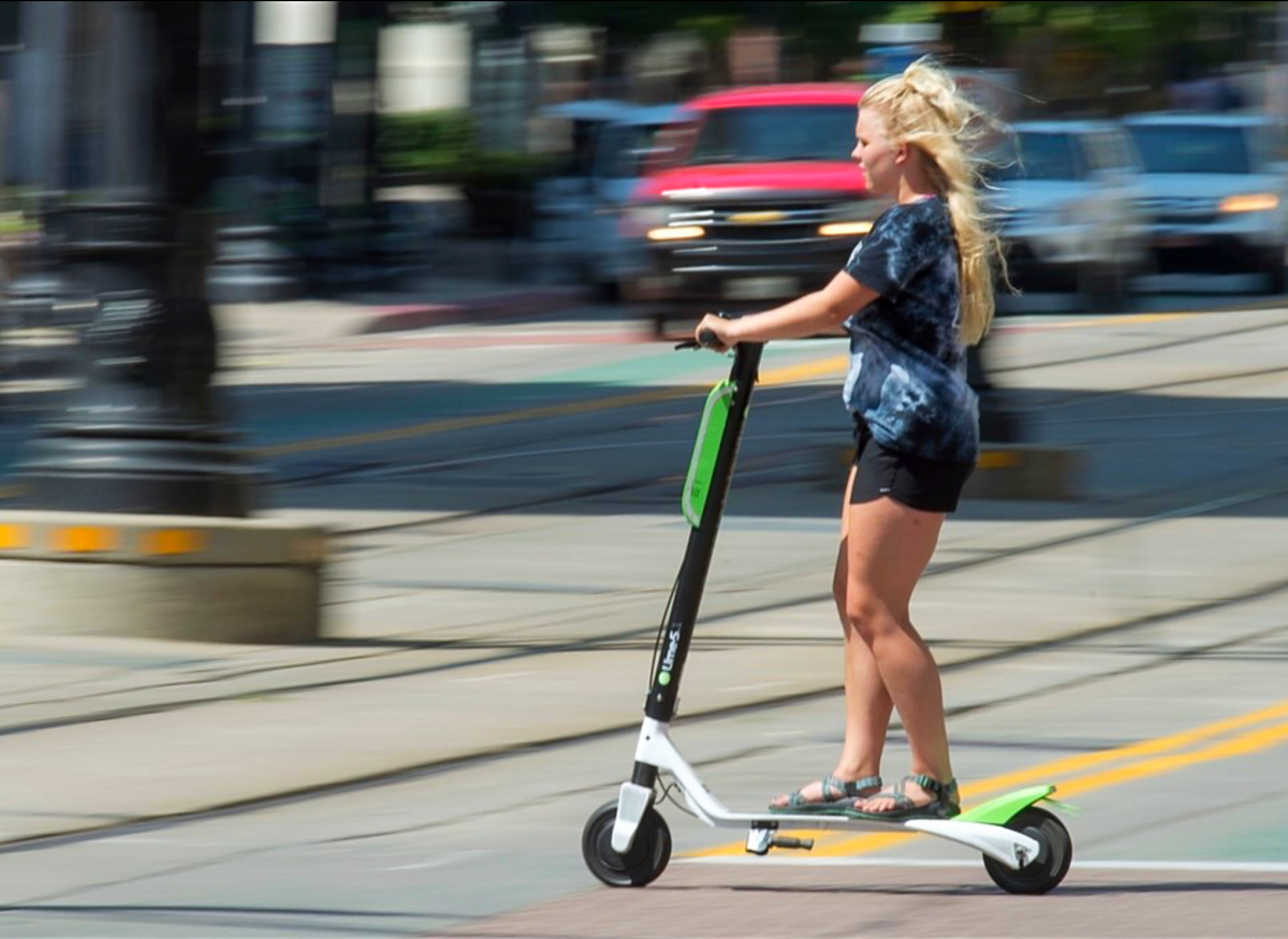 Electric Scooters - Learn the New Way to Get Around Salt Lake