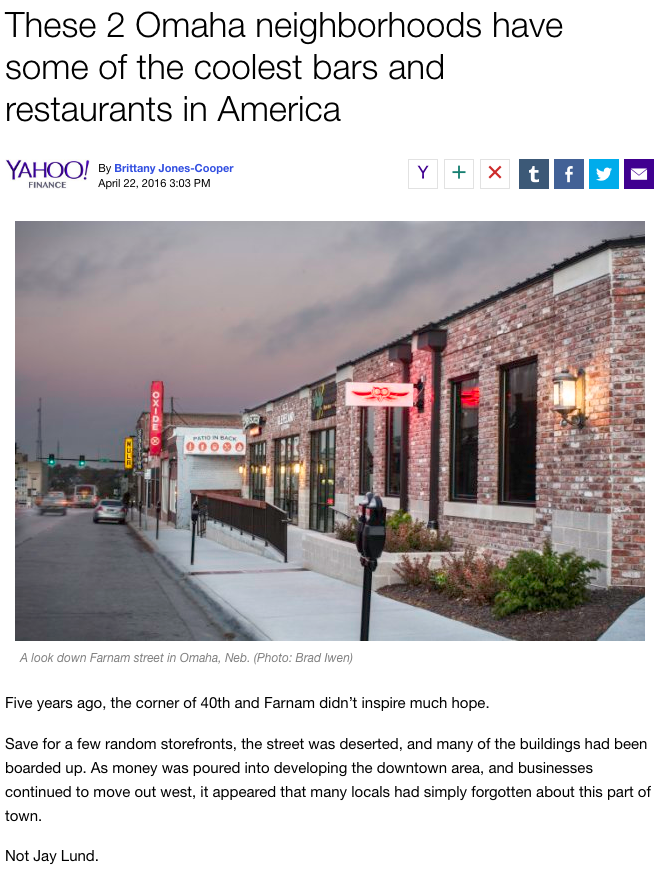 These 2 Omaha neighborhoods have some of the coolest bars and ...