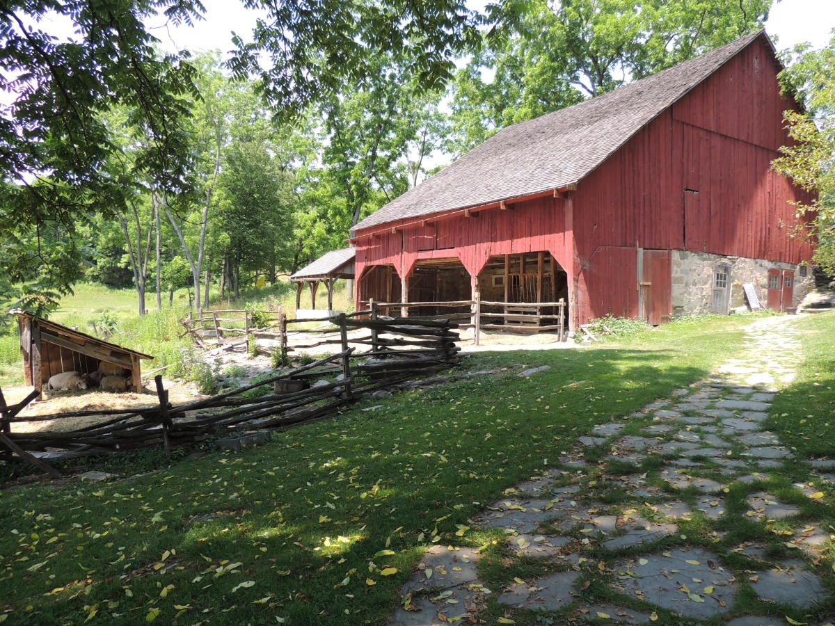 Experience the Quiet Valley Living Historical Farm in the Poconos