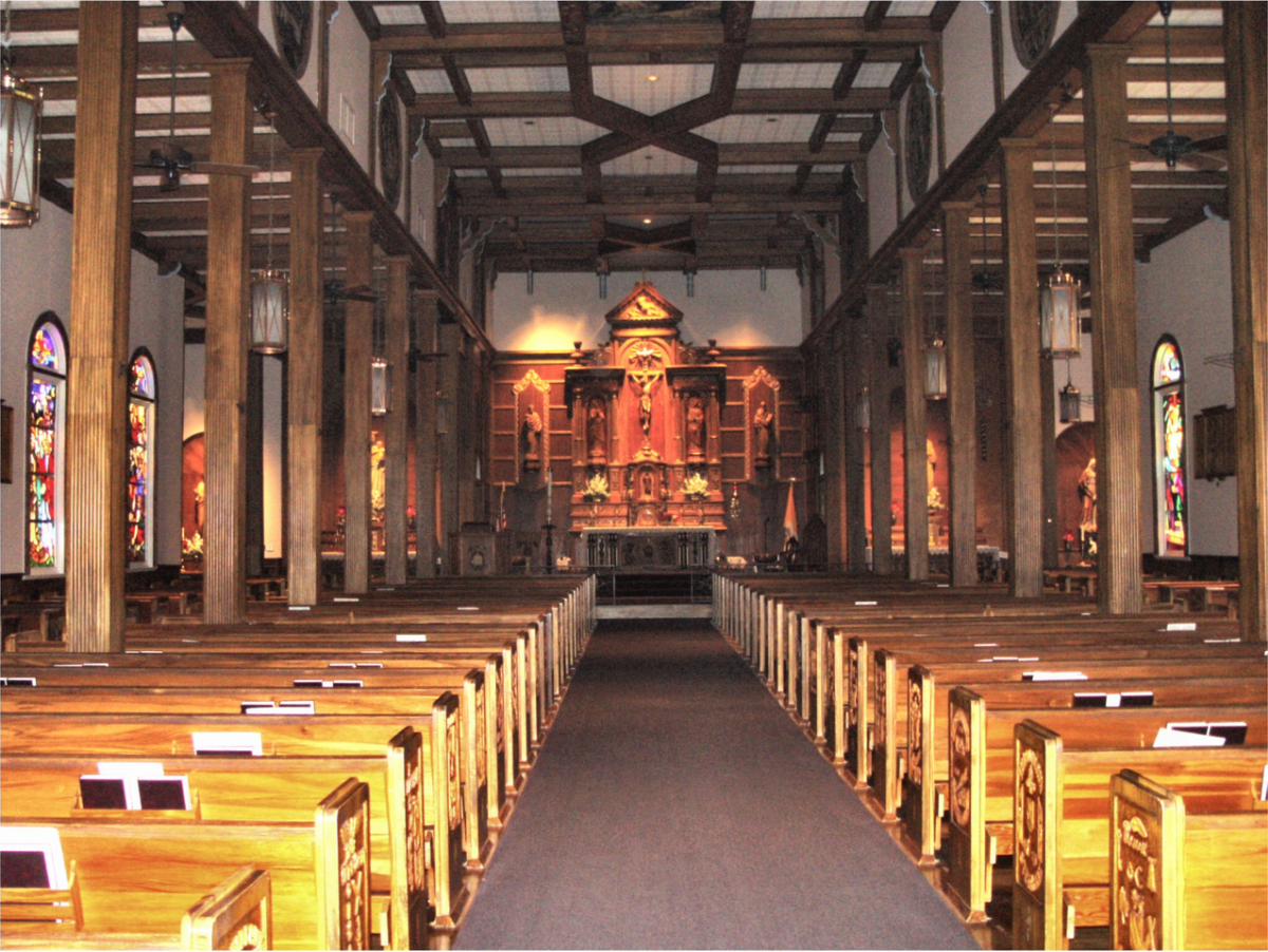 Catholic Church Lafayette California at Phyllis Mosier blog