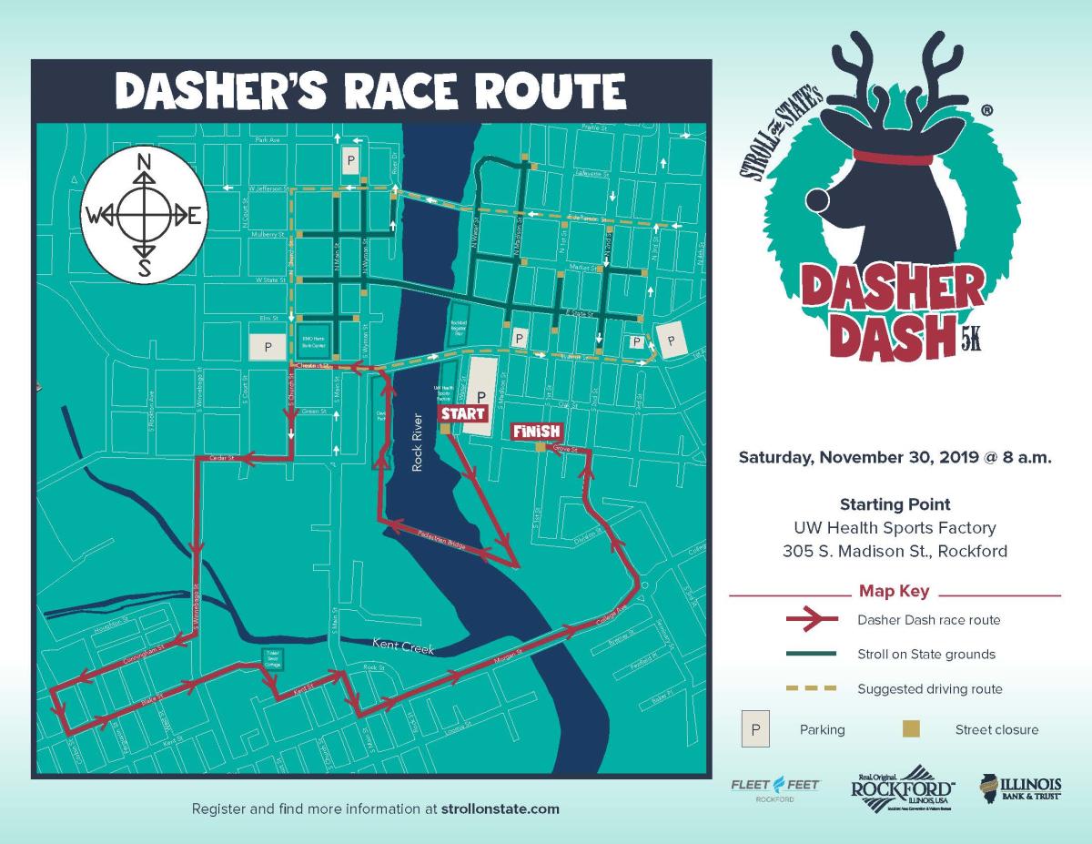 Stroll on State's Dasher Dash | Dasher Dash 5k Race