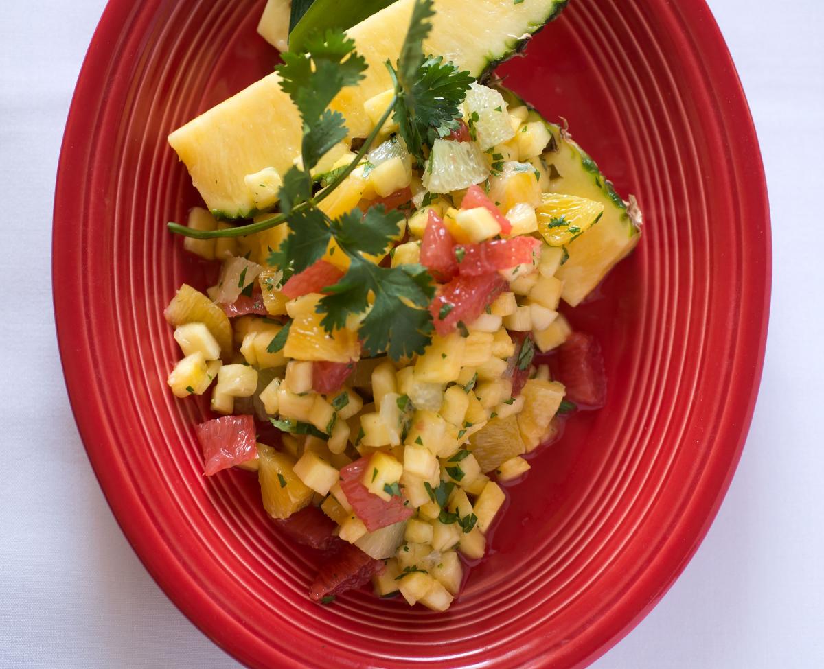 Recipe: Tangy Citrus Salsa