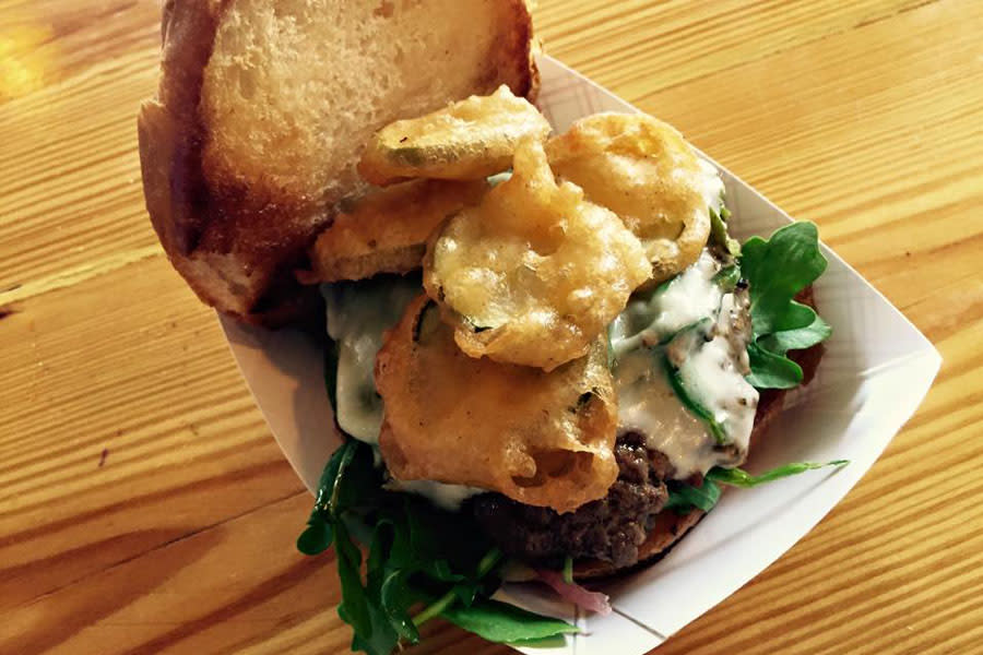 Get a Great Burger at Clocked! in Athens, GA