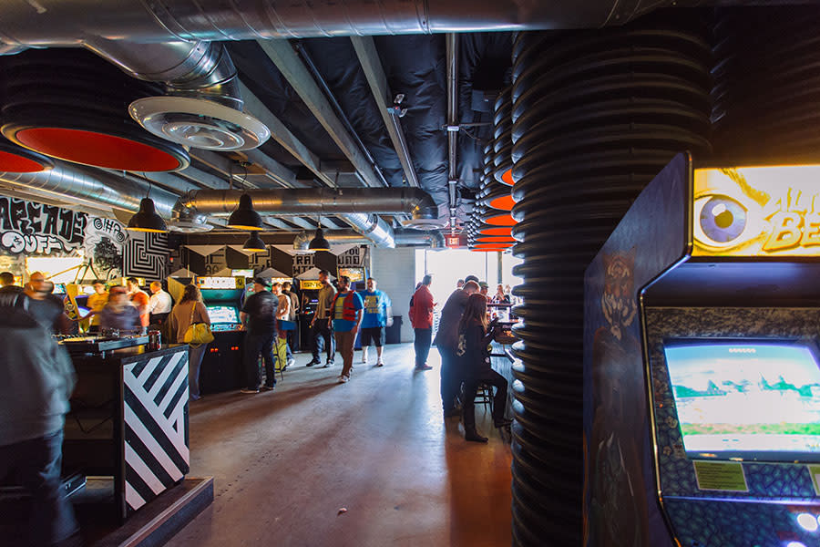 Cobra Arcade Bar | Ariel Bracamonte's Phoenix Story