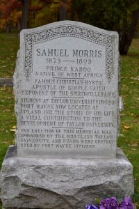 Prince Kaboo (Samuel Morris) Makes His Mark in Fort Wayne History