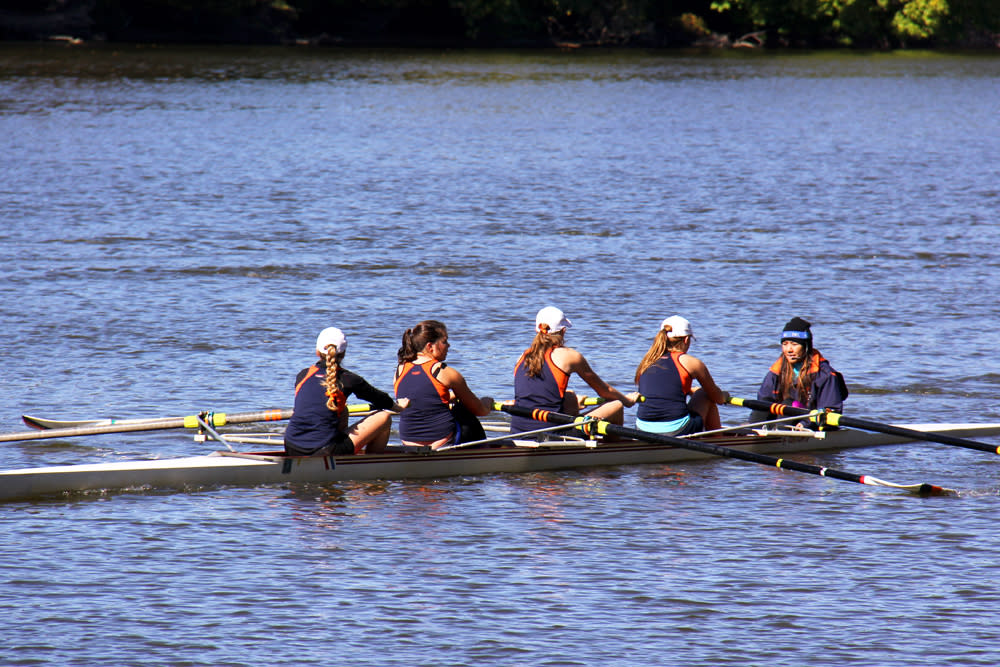 Row, Row, Row Your Boat Down the Rock River