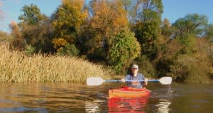 Kayaking in Augusta