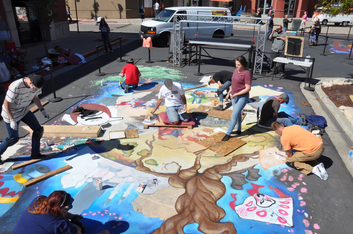 Chalk Of Block at Ernest Reed blog