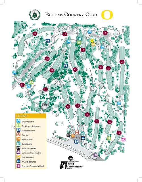 Champ Takes on NCAA Golf