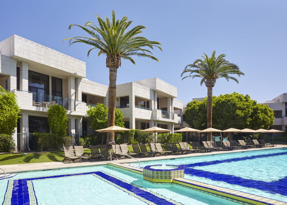 The Catalina Pool at the Arizona Biltmore | VisitPhoenix.com