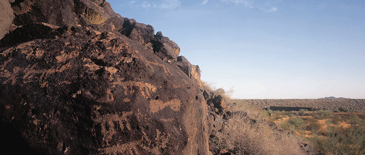 Best Greater Phoenix Trails for seeing Petroglyphs