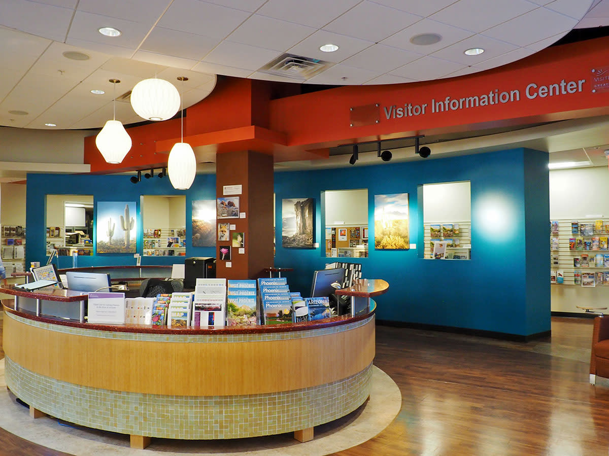 Visitor Information Center in Phoenix | Location & Hours