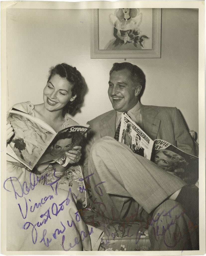 Victoria Prices Visits Ava Gardner Museum November 8th