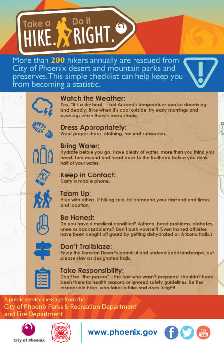 Safety Tips for Exploring Outdoors in Phoenix