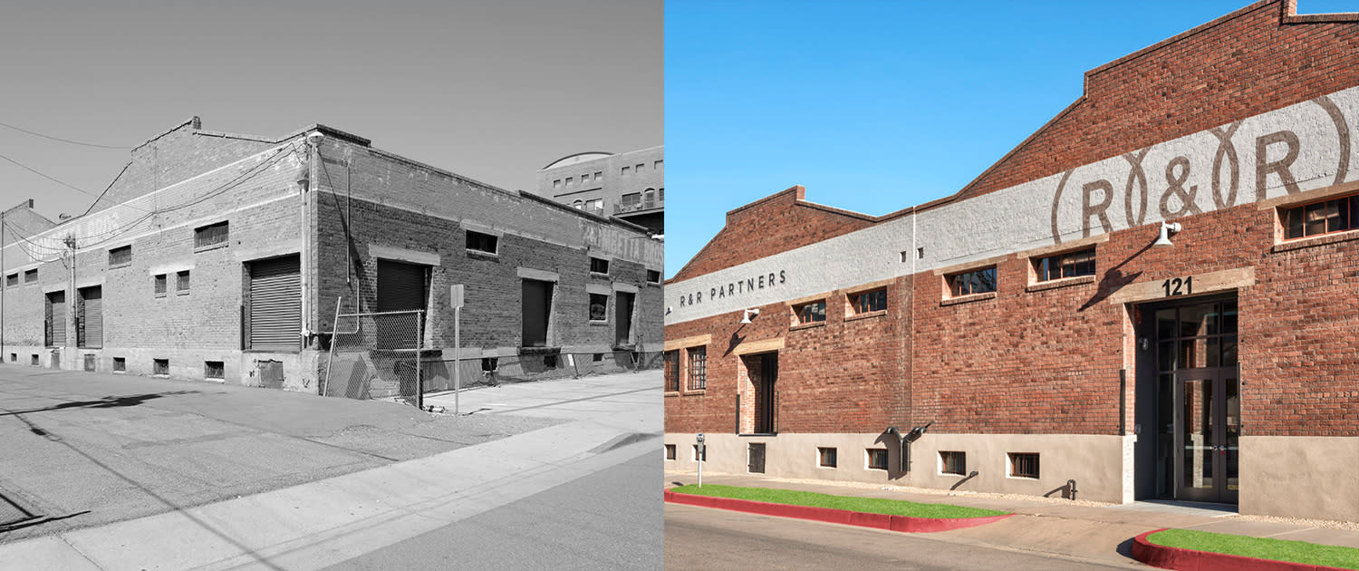 Past & Present: Downtown Phoenix's Warehouse District