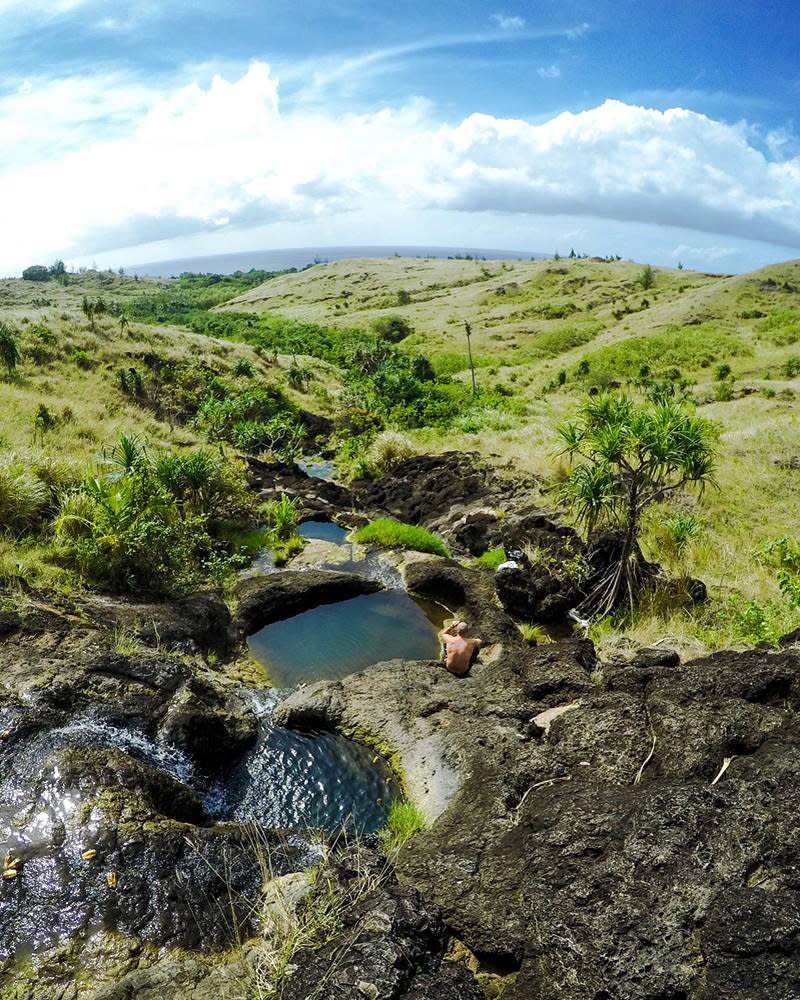 探訪關島南部壯闊優美的Priest’s Pools