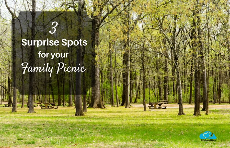 3 Surprise Spots for Your Family Picnic
