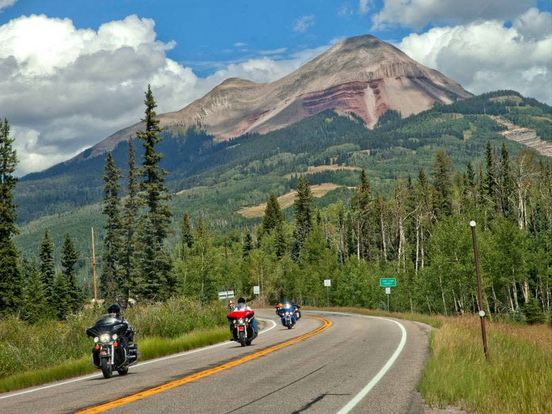 Motorcycle Routes Colorado Springs | Reviewmotors.co