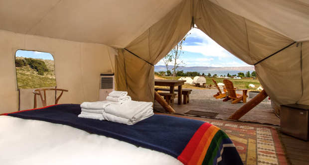 Top 5 Glamping Spots in Utah | Utah.com