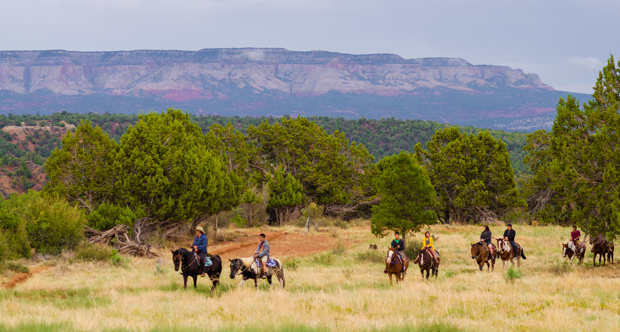 Where to Stay Near Zion: Zion Mountain Ranch | Utah.com