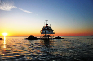 Thomas Point Lighthouse and the U.S. Coast Guard: Beacons of the Bay