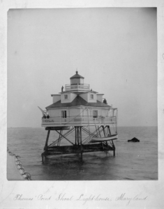 Thomas Point Lighthouse and the U.S. Coast Guard: Beacons of the Bay
