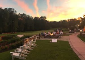 Golf in the Time of Covid