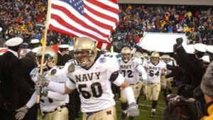 An Early History of Navy Football