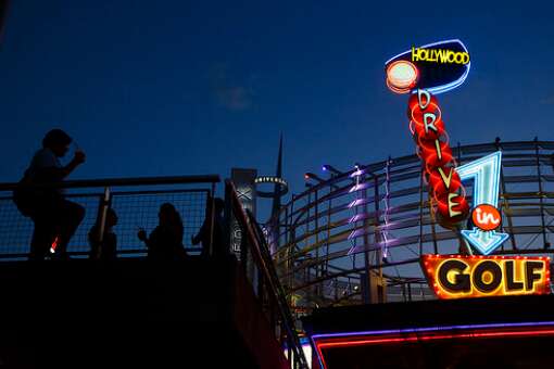 Hit the Links at Hollywood Drive-In Golf at Universal CityWalk