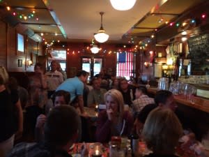 Tailgate While You Wait at Bonge's Tavern