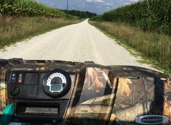 Stop & Enjoy the Scenery on Indiana's Rural Backroads