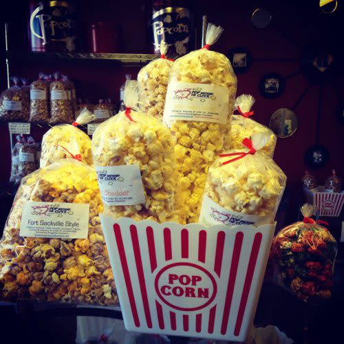 You Won't Believe the Flavors at These 9 Indiana Gourmet Popcorn Shops