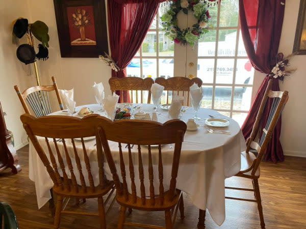 Be Wowed with Charm & Cuisine at This Northwest Indiana Tea Room