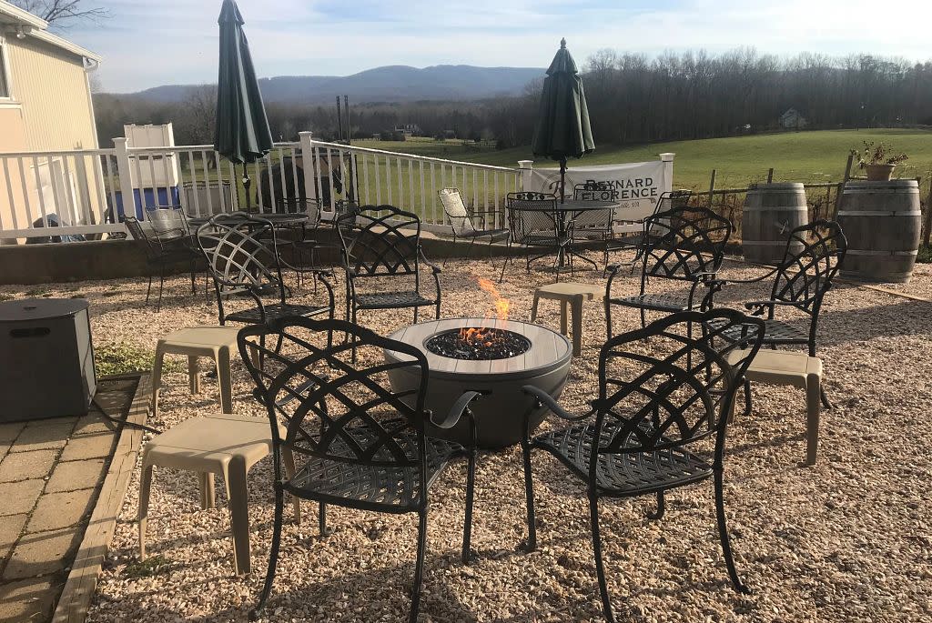 Winter at the Wineries: Cozy Vineyards With Heated Outdoor Seating