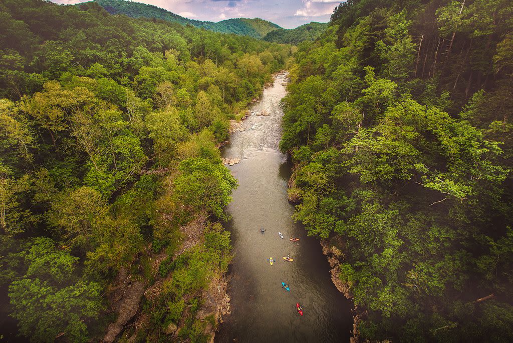 10 Fantastic Family Floats in Virginia