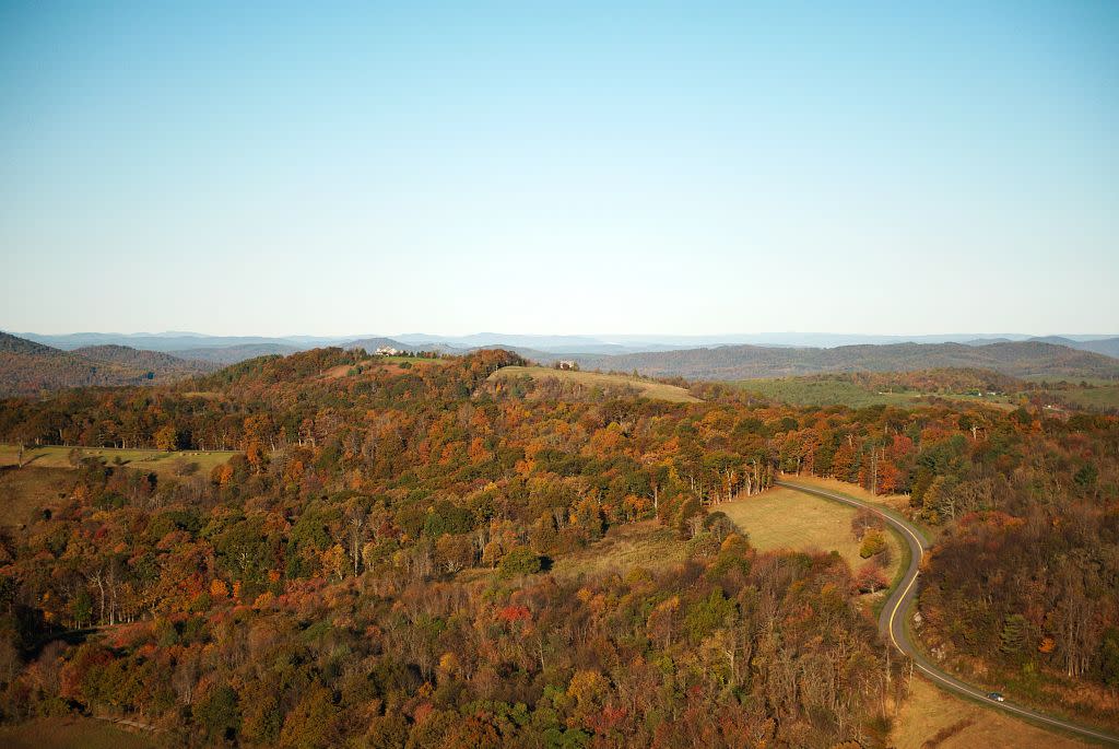 10 Great Virginia Hikes for Viewing Fall Foliage
