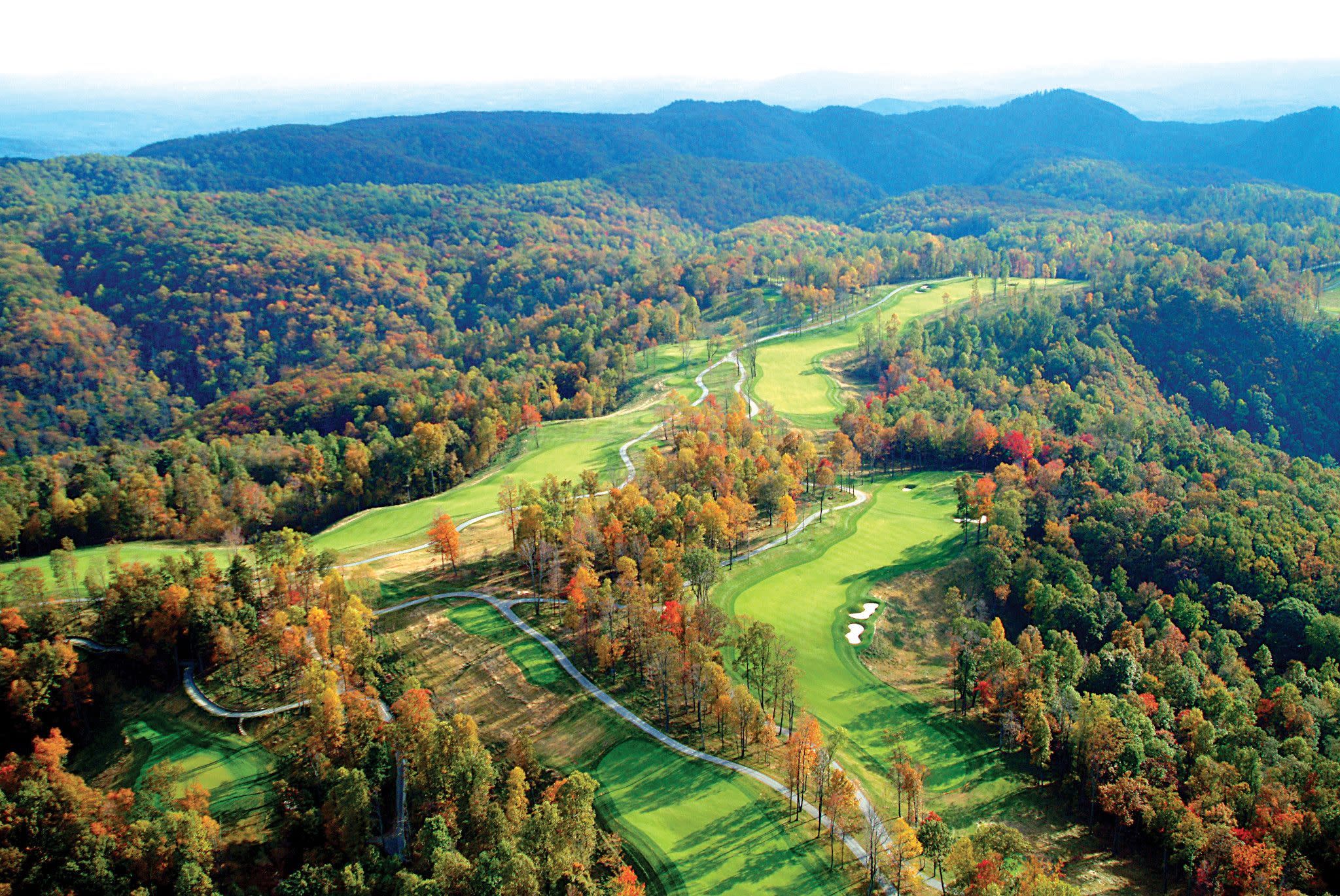 Virginia Golf Resorts - Virginia Is For Lovers