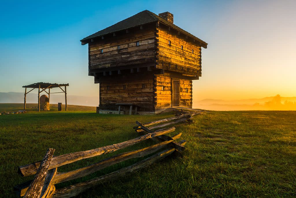 A Road Trip on the Wilderness Road in Southwest Virginia