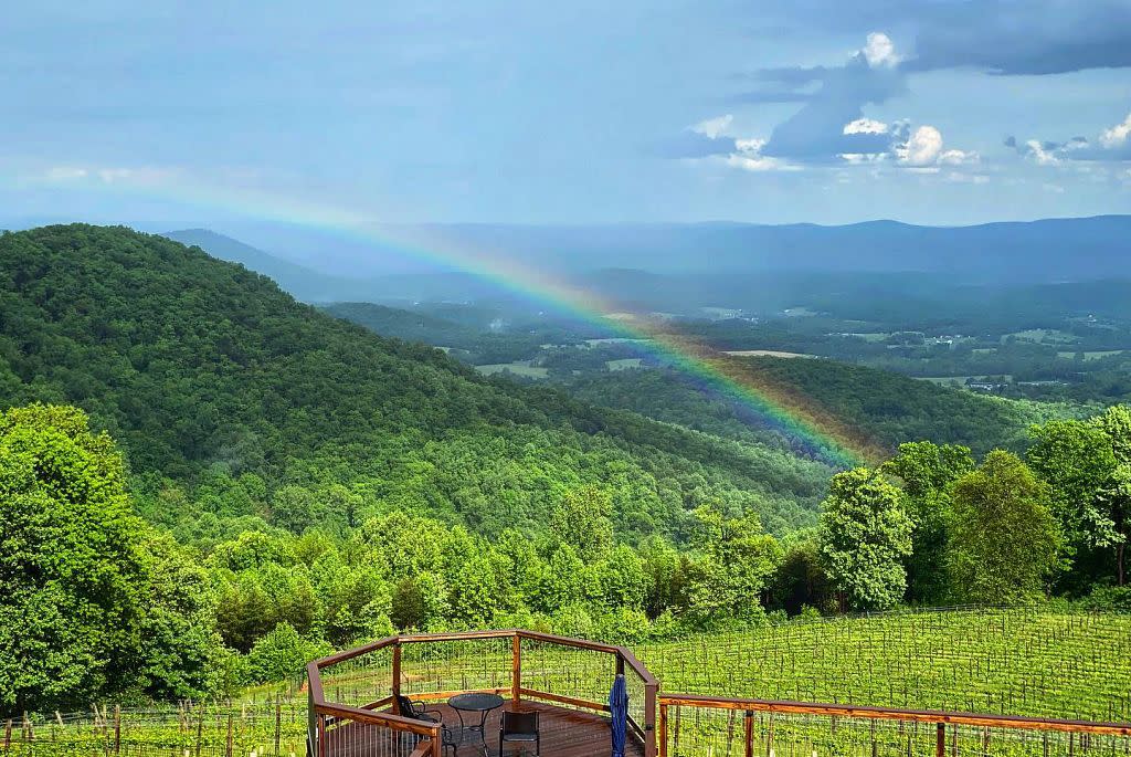 Wineries that Offer Stunning Views of Virginia’s Scenic Beauty