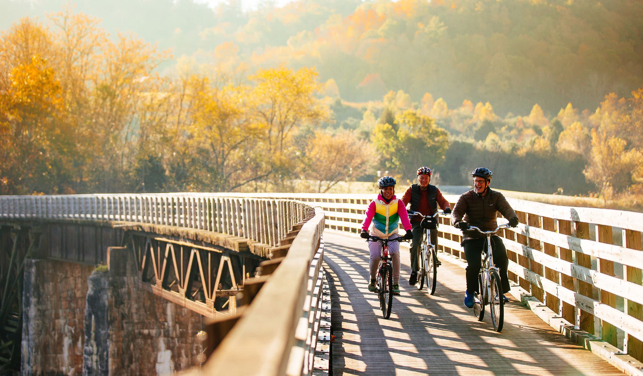 Virginias Rails to Trails - Virginia Is For Lovers