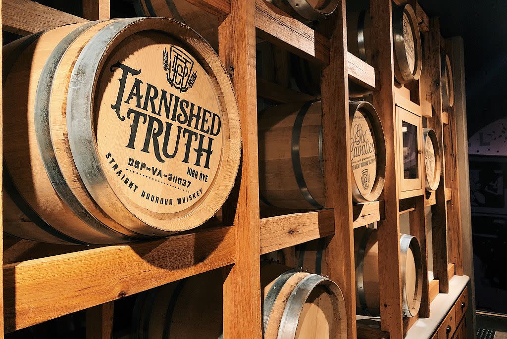 Raise Your Spirits at These 13 Virginia Distilleries