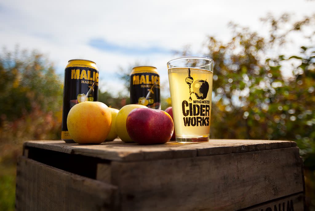 Where To Try Hard Cider in Virginia