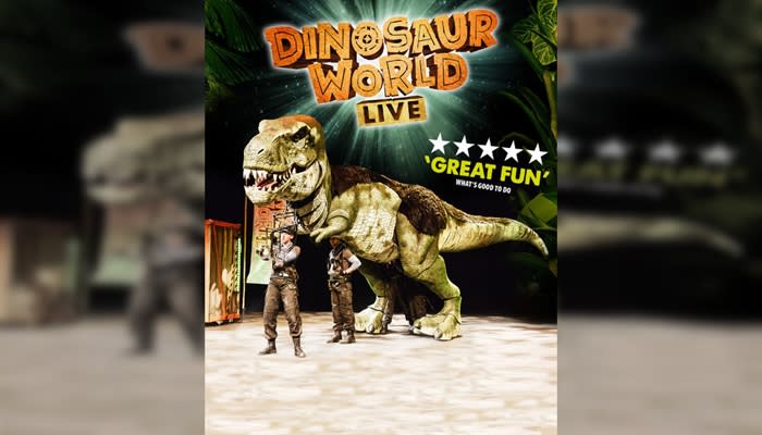Dinosaur World Live!