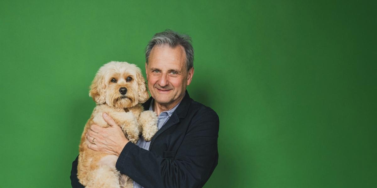 Mark Radcliffe (& Arlo)