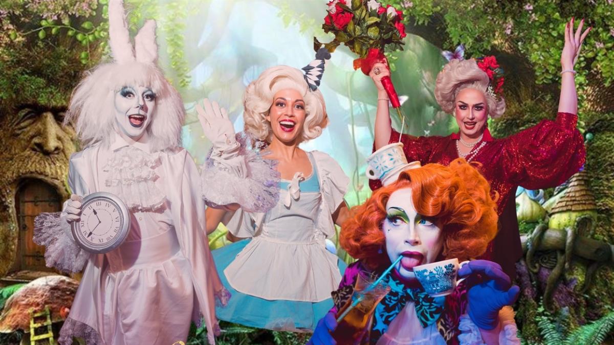 Mad Hatters Tea Party