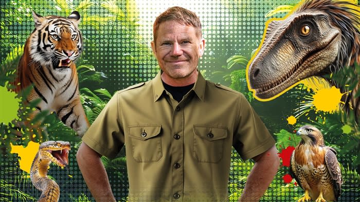 Steve Backshall