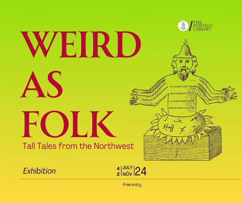 Weird as Folk: Tall Tales from the North West