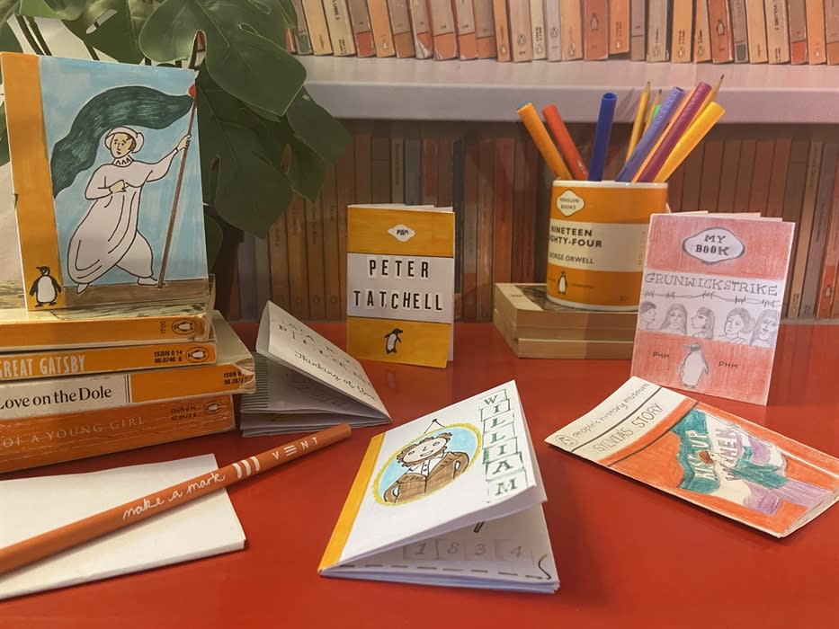 May Half Term Mini Books, Big Stories